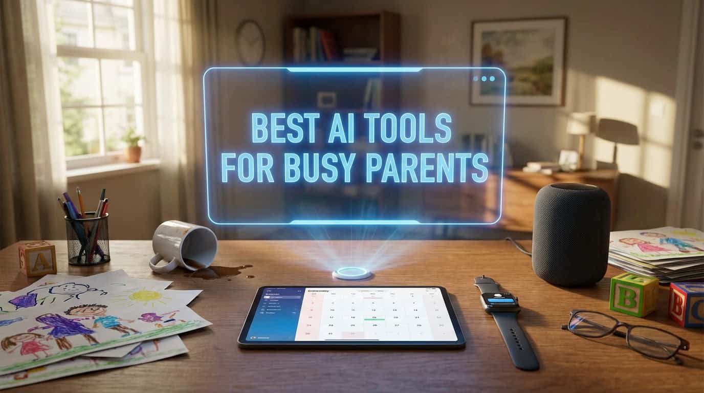The Best AI Tools for Busy Parents With No Free Time - Your Automated ...