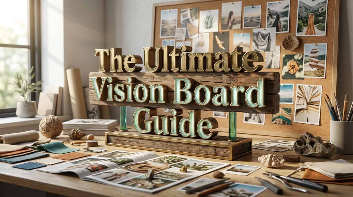 Ultimate Vision Board In 7 Easy Steps - Complete Guide